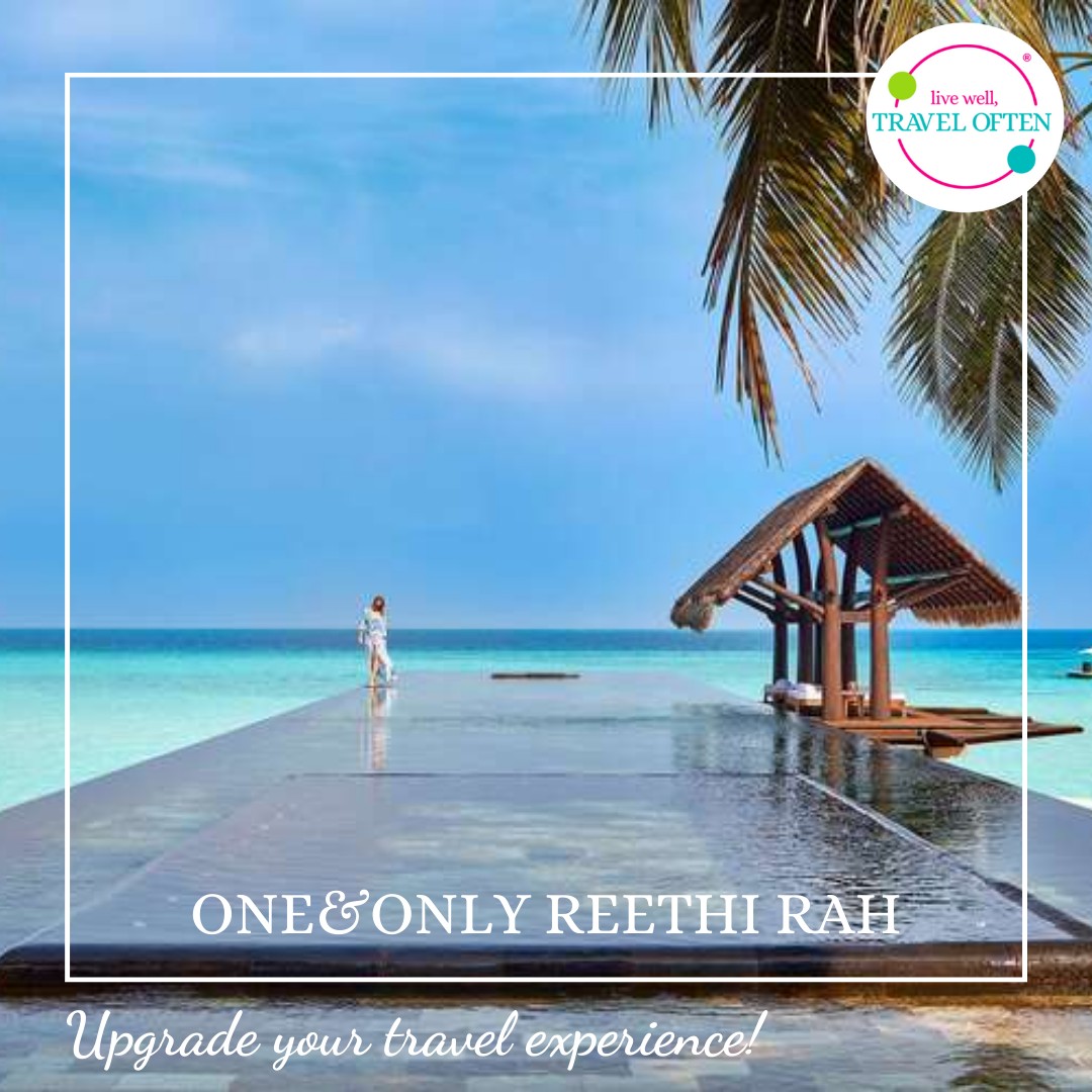 Luxury in the Maldives: One&Only Reethi Rah