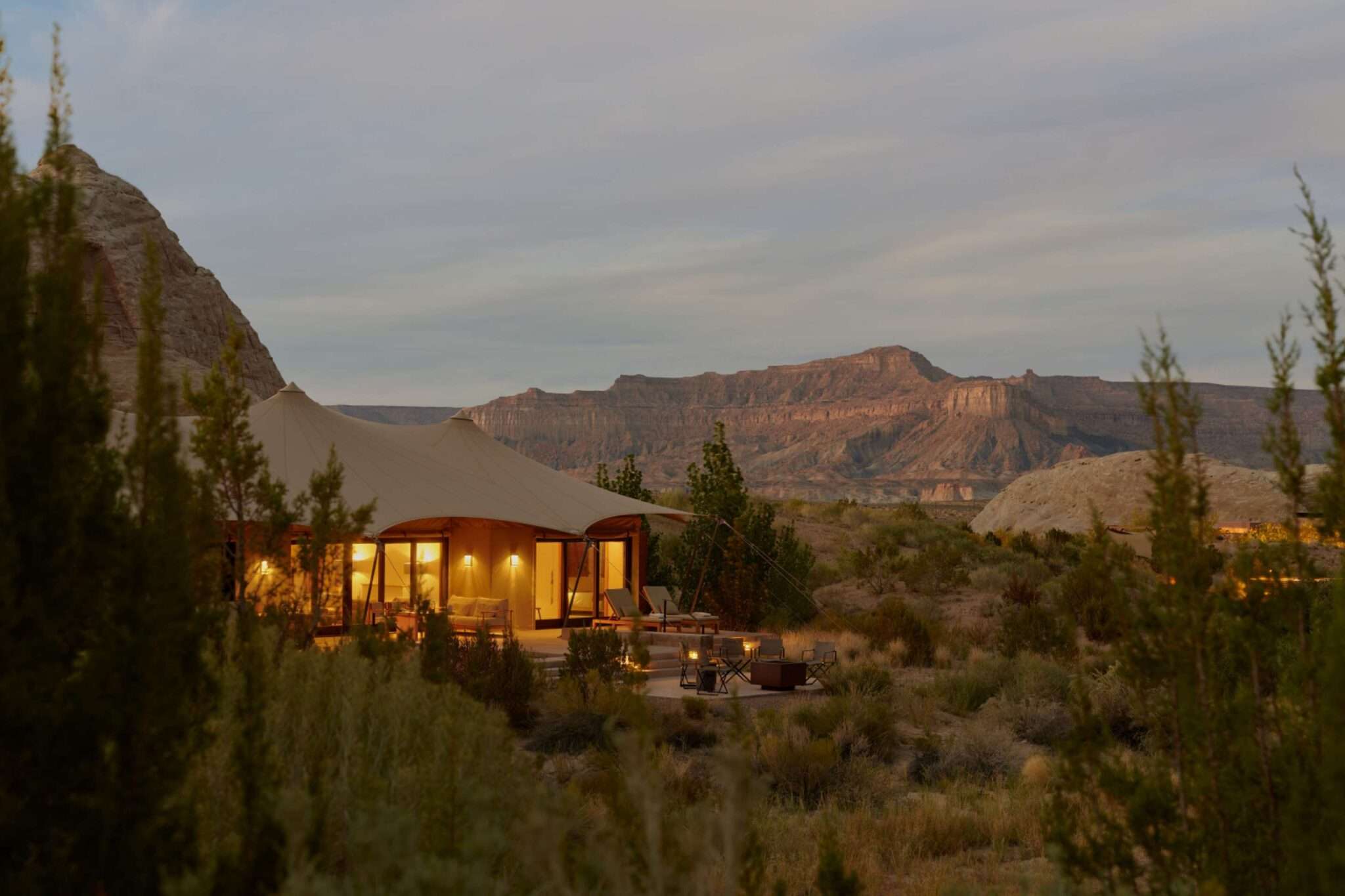 Luxury Tented Camps Around the World - Live Well, Travel Often