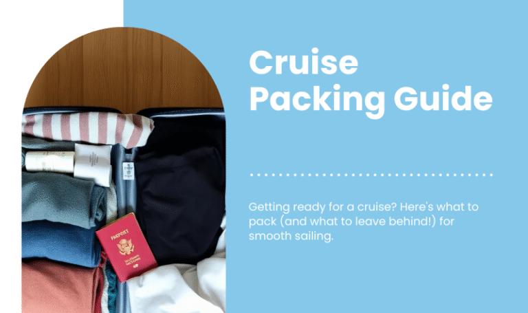 Cruise Packing Checklist for Smooth Sailing - Live Well, Travel Often